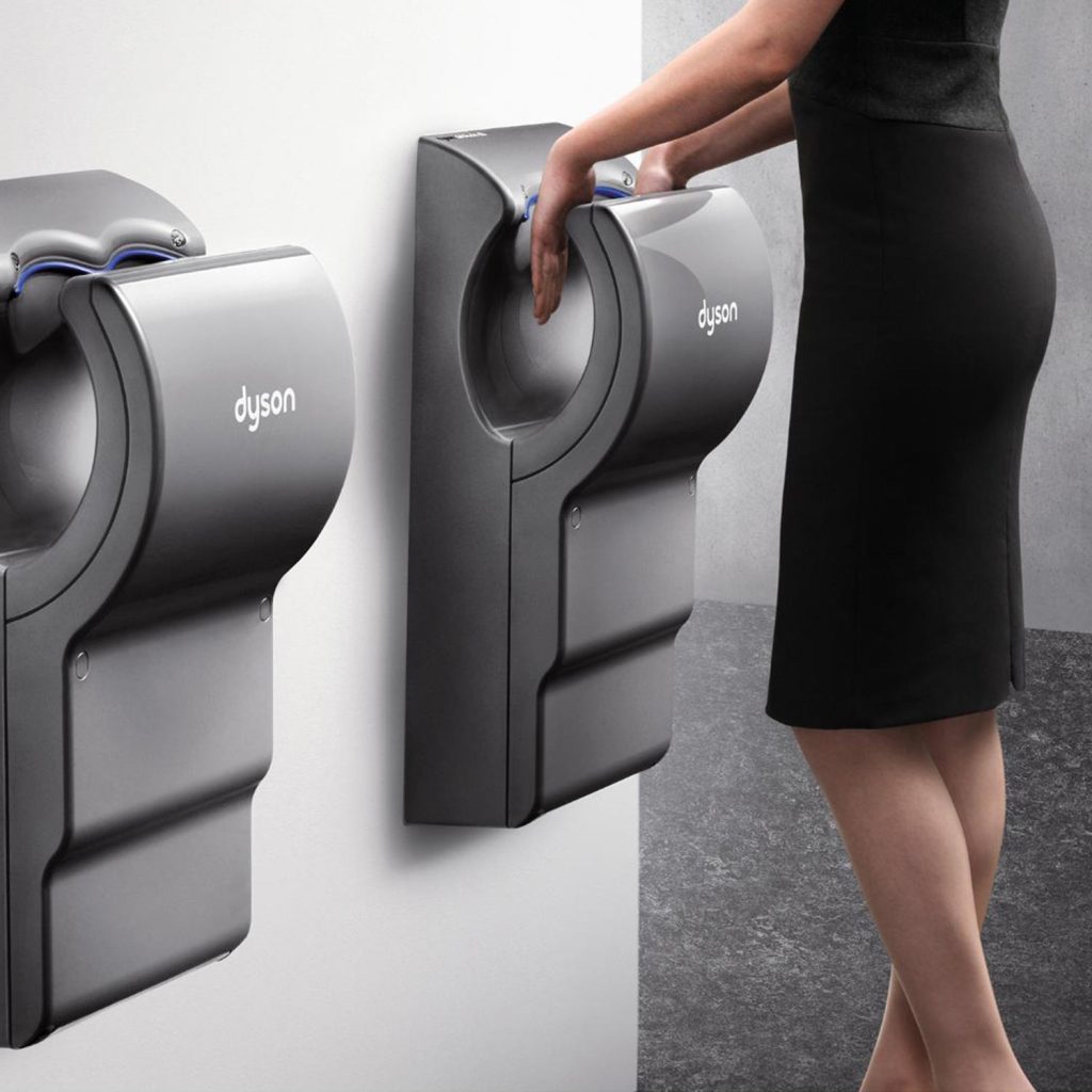 Dyson Airblade dB hand dryer - OneFruit Ltd