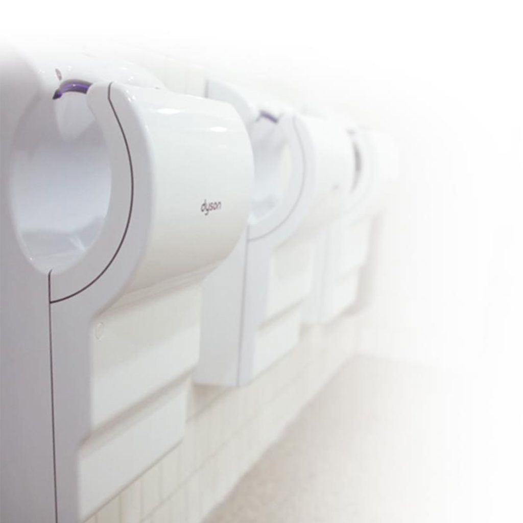 Dyson Airblade dB hand dryer - OneFruit Ltd