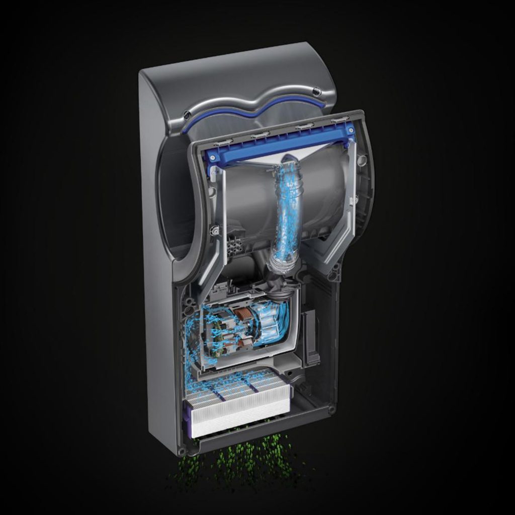 Dyson Airblade dB hand dryer - OneFruit Ltd